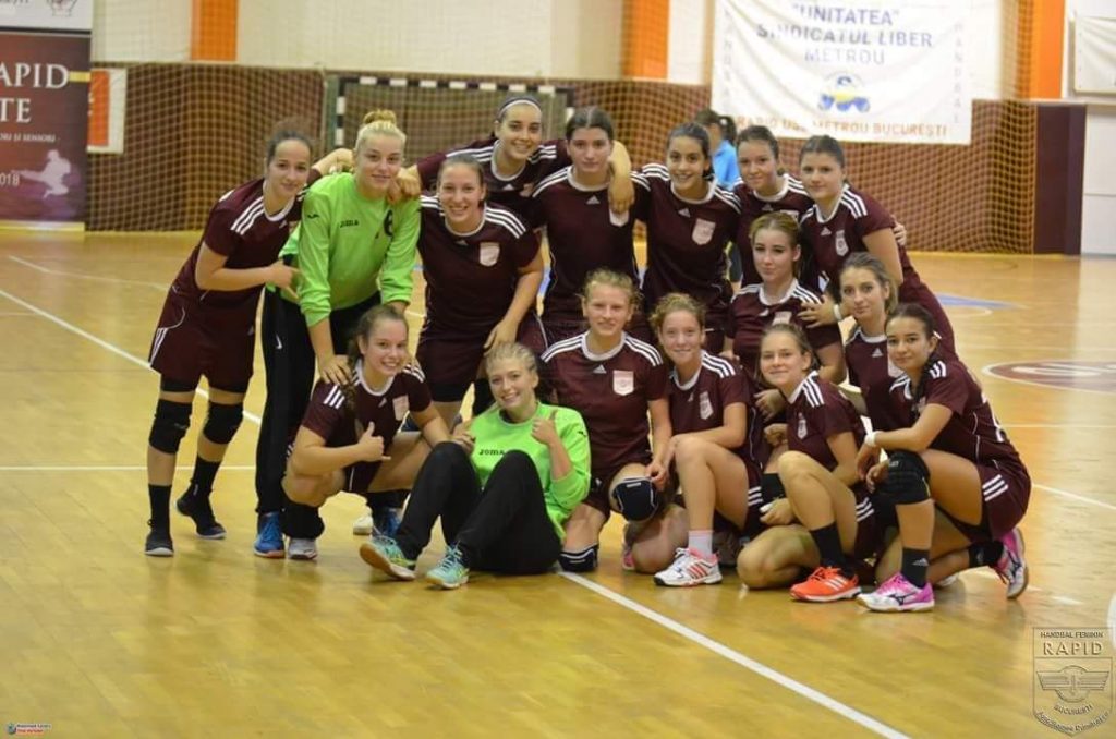 CSM București împrumută trei junioare la Rapid – Handbal Mania