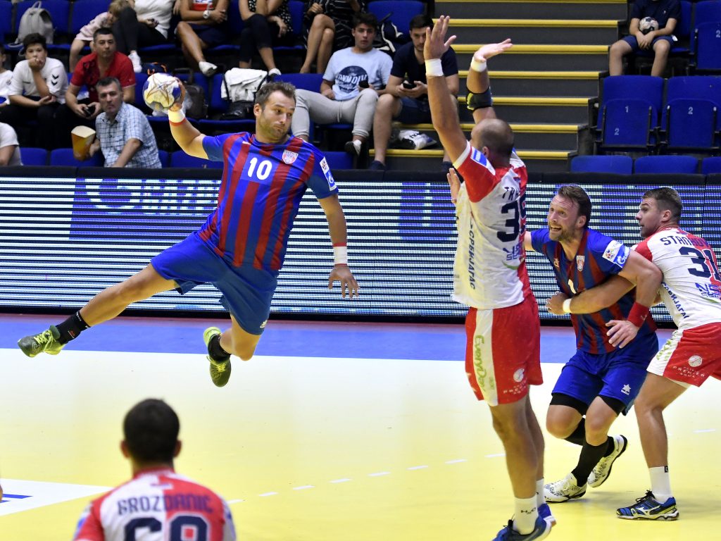 Steaua obține a doua victorie în SEHA League, cu două secunde înainte ...