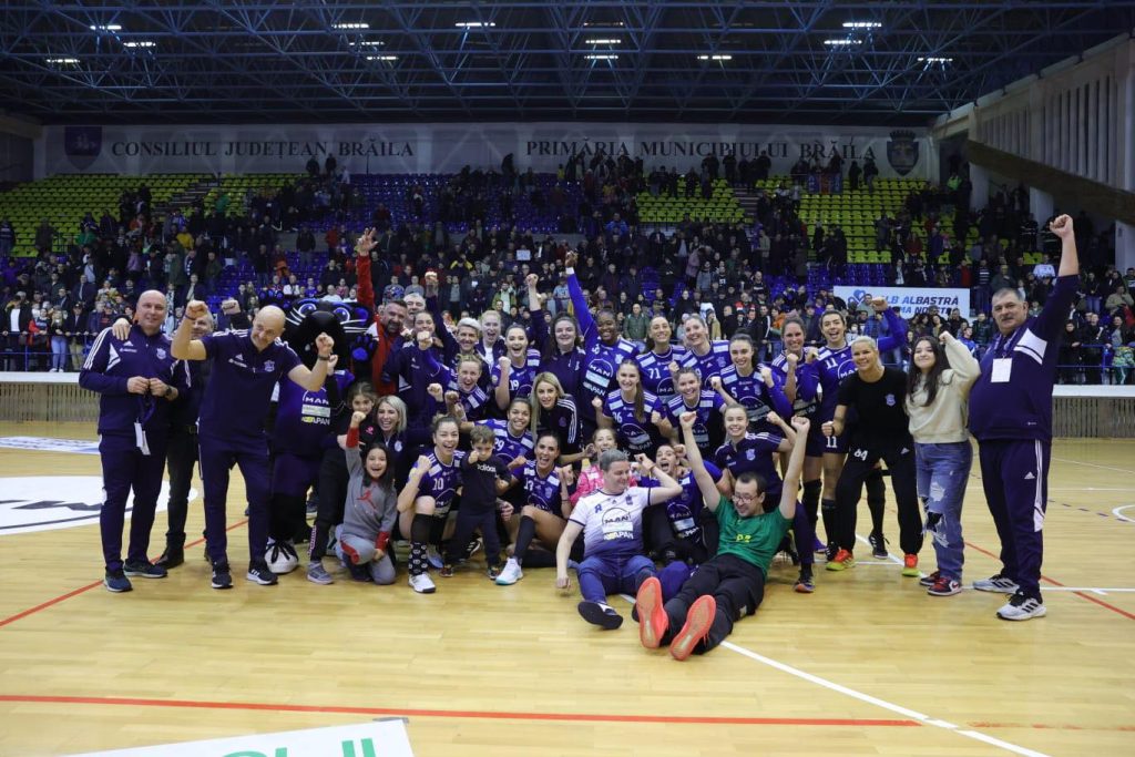 Liga Florilor / Victorii pentru Rapid și Brăila – Handbal Mania