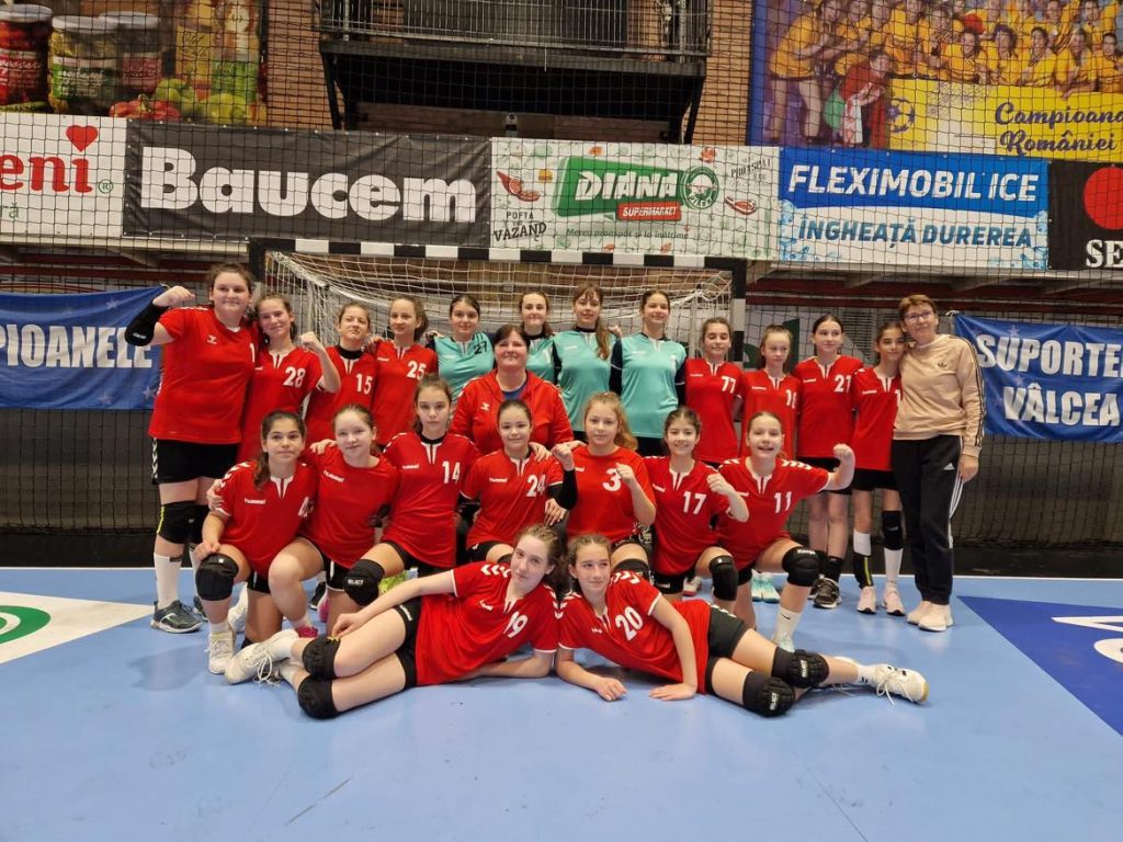 Chimia Râmnicu Vâlcea a câștigat Euroregiunea 4 din campionatul ...
