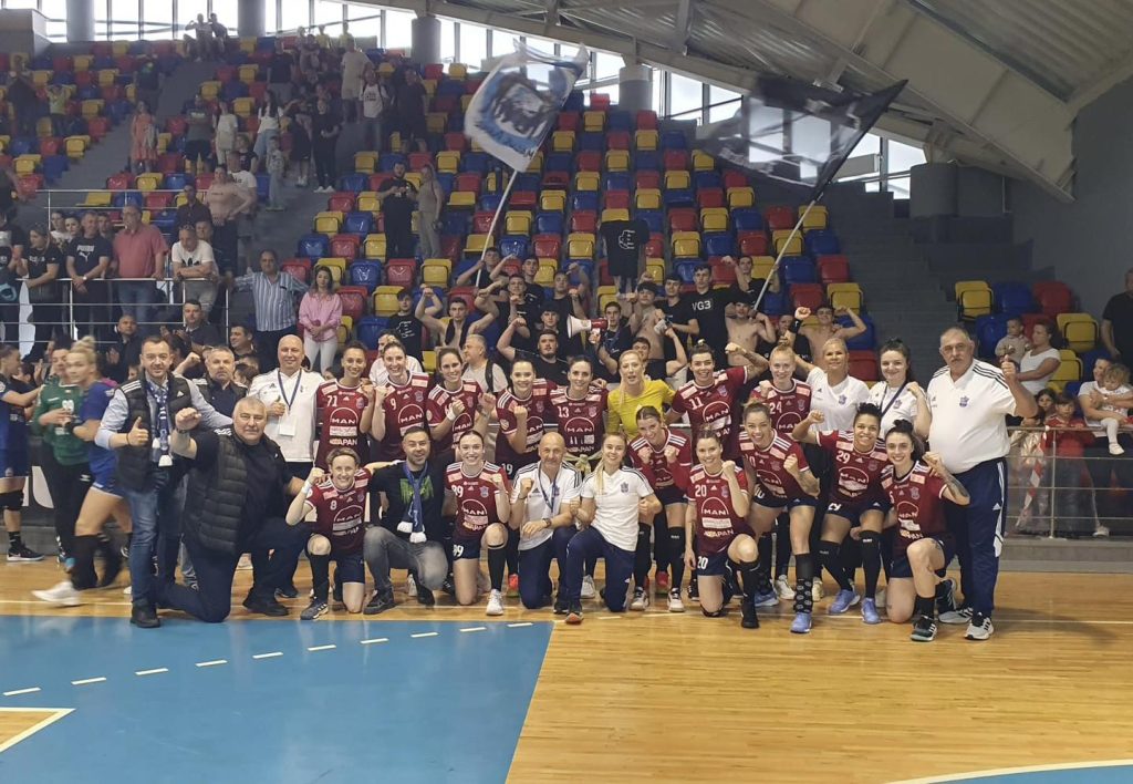 Liga Florilor / Dunărea Brăila a terminat pe locul 4 – Handbal Mania
