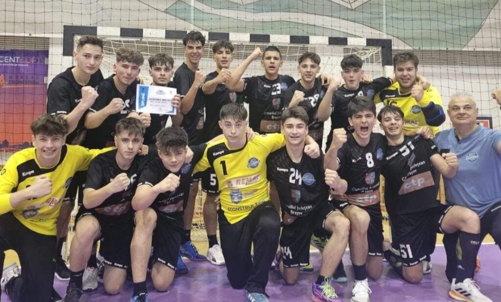 Primele rezultate ale turneului final al juniorilor 2 – Handbal Mania