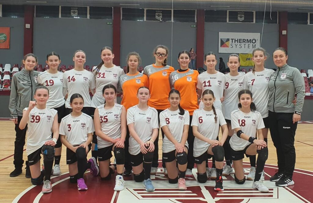 Prezentarea echipelor calificate la turneul final al junioarelor 4 ...