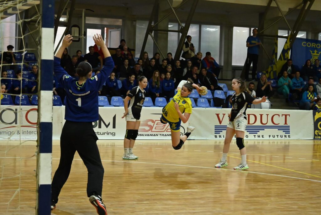 CSS Odorhei – Corona Brașov 1 – Handbal Mania