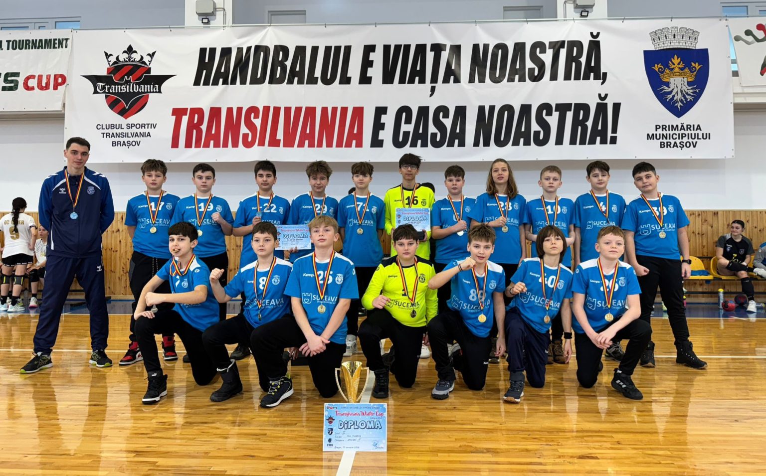 Transylvania Winter Cup 2026 – ziua a treia – Handbal Mania